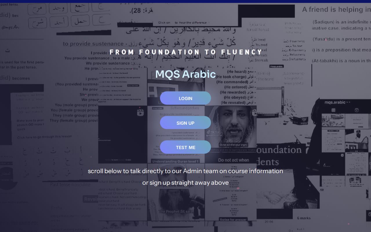 MQS Arabic
